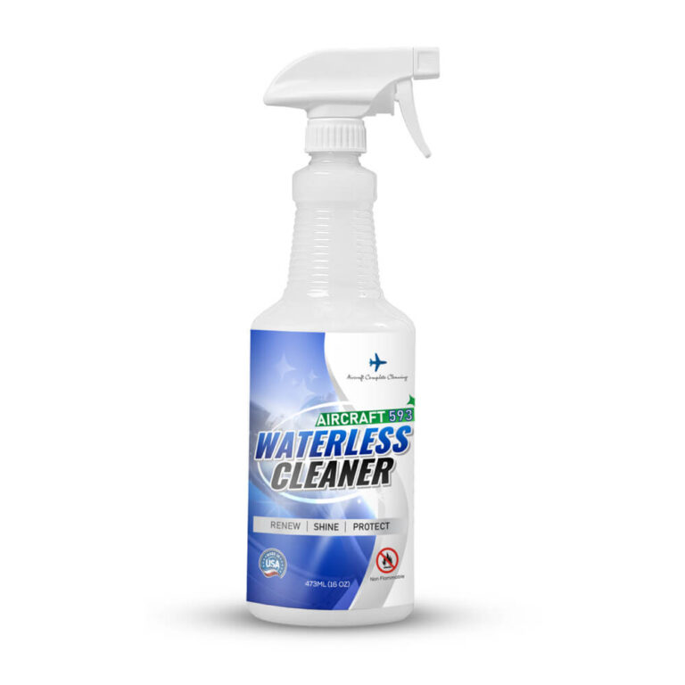Aircraft 593 Waterless Cleaner – Aircraft Carpet Cleaning